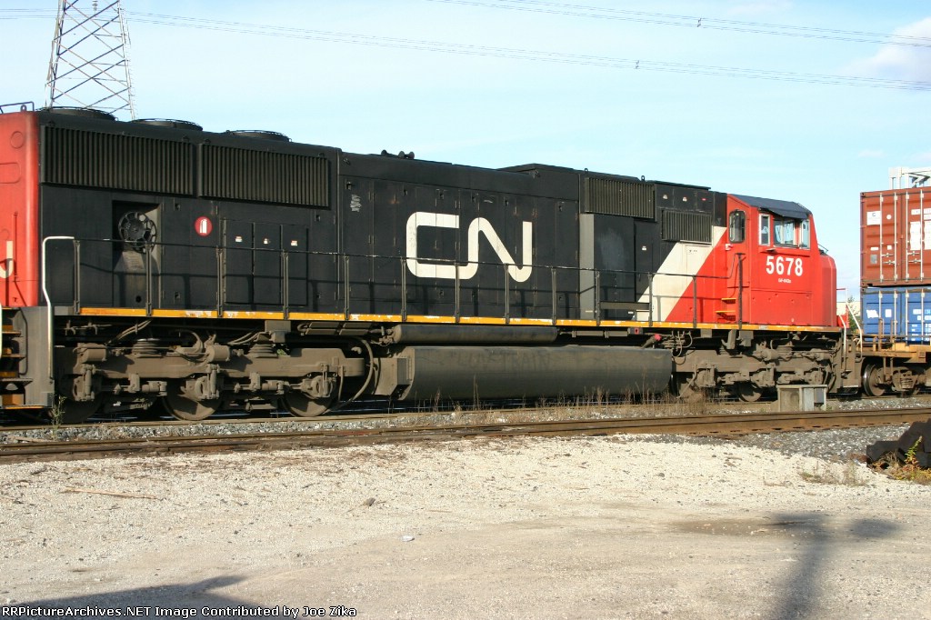 CN 5678 SD 75I
